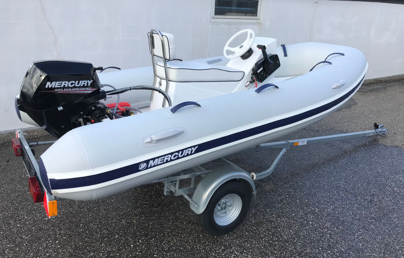 Mercury Ocean Runner - Sport-Boot-Center Wohler
