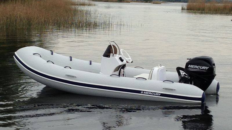 Mercury Ocean Runner 420 - Sport-Boot-Center Wohler