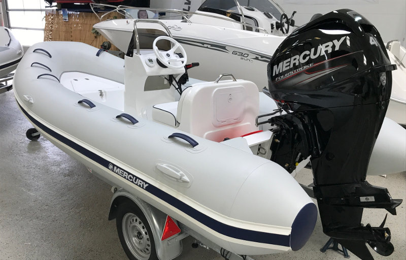 Mercury Ocean Runner 420 - Sport-Boot-Center Wohler