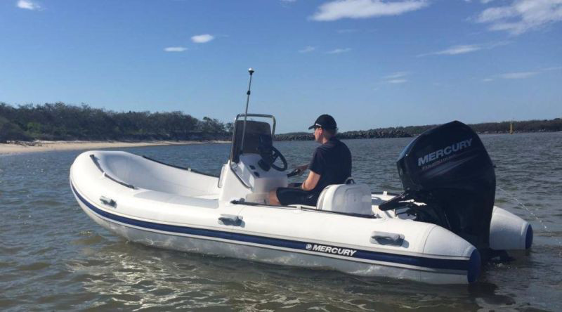 Mercury Ocean Runner 460 - Sport-Boot-Center Wohler