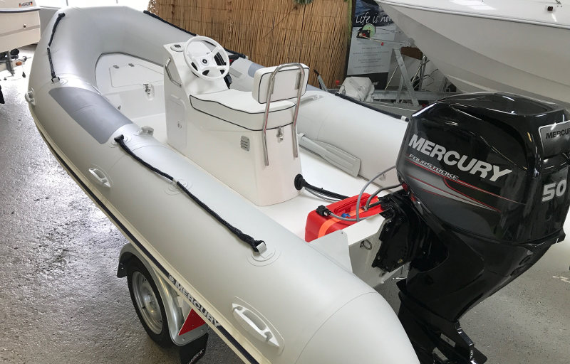 Mercury Ocean Runner 460 - Sport-Boot-Center Wohler